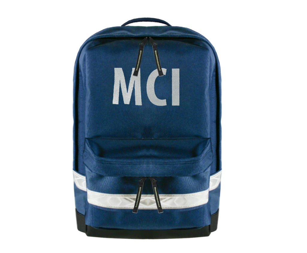 MCI Backpack – 39510 - Iron Duck